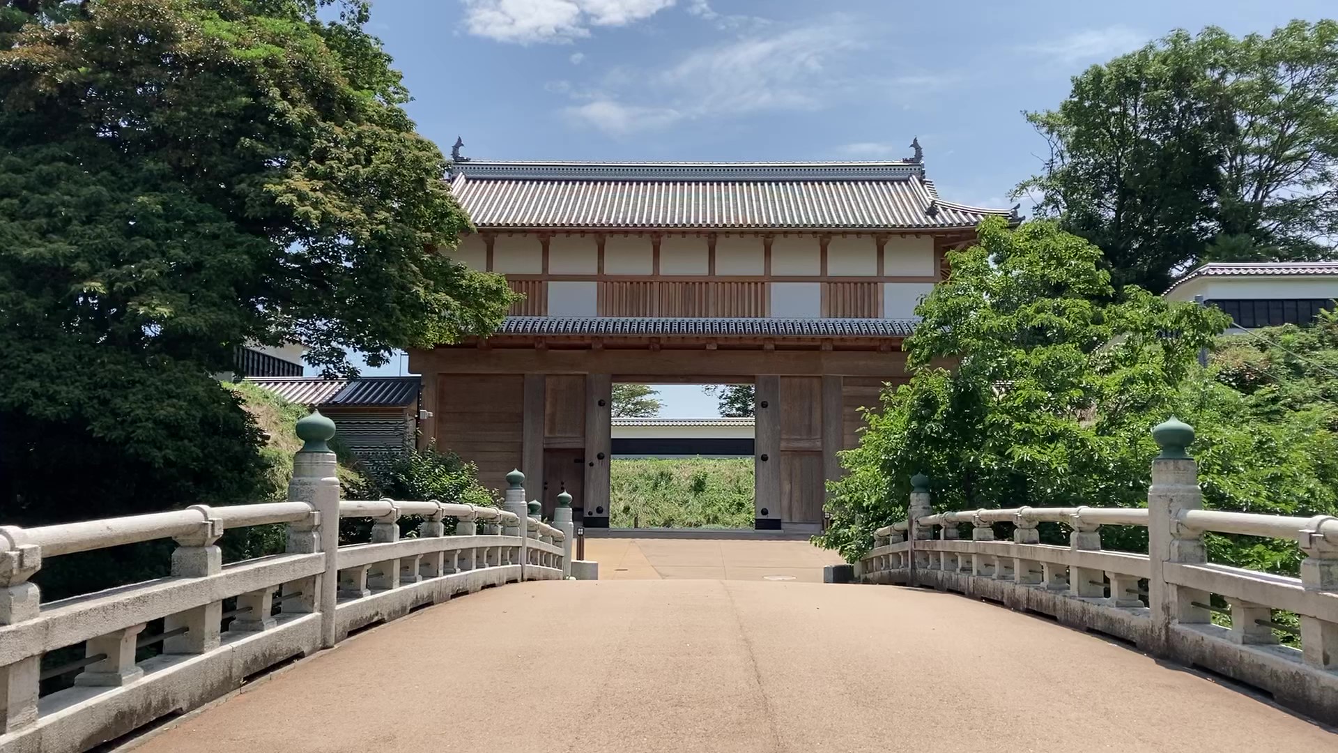 Mito Castle Otemon Gate « Visit MITO