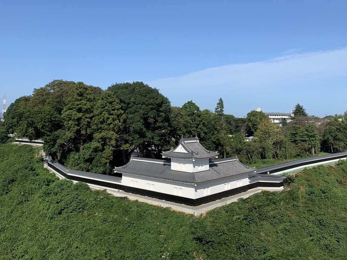 Mito Castle Ninomaru Sumiyagura Corner Tower « Visit MITO